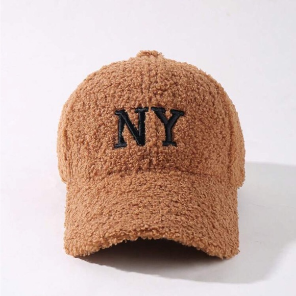 Rebellious Rose | Accessories | Pc Womens Teddy Plush Baseball Cap With ...